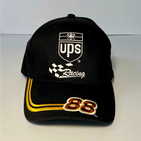 Competitors View | Accessories | Dale Jarrett Ups Racing 88 Nascar Hat ...